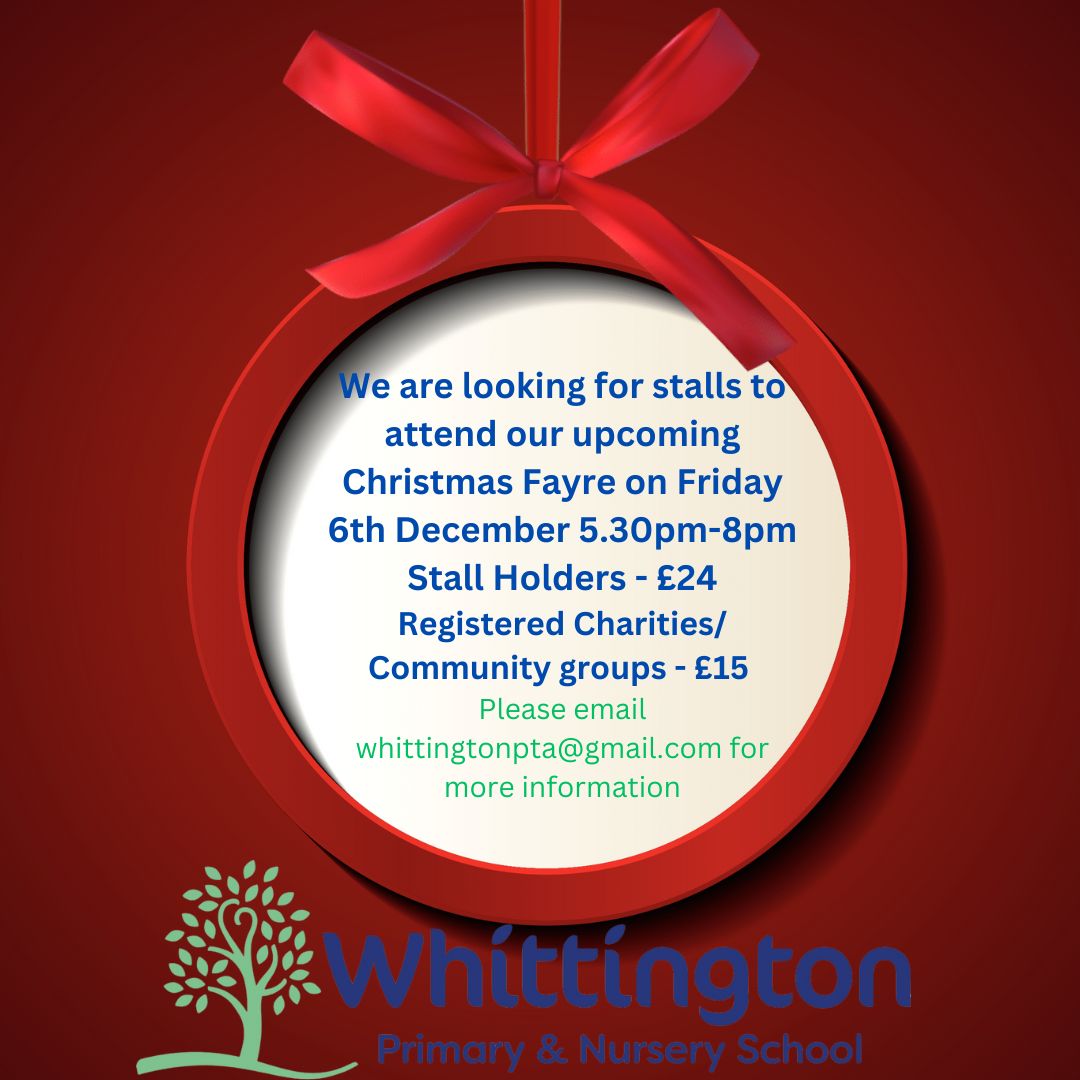 Whittington Primary School - PTA